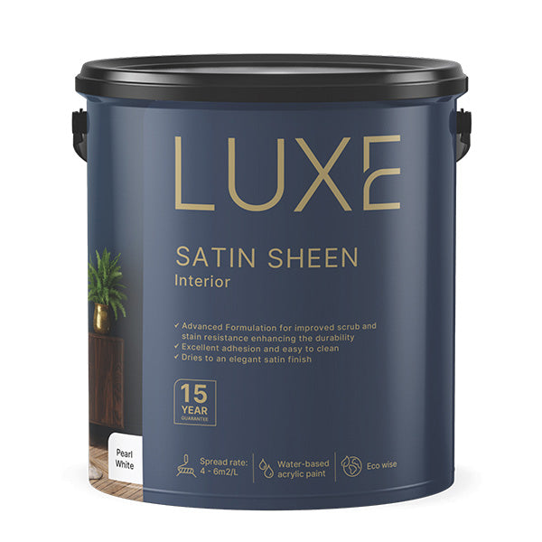 DECOR Satin Sheen - 5L – LUXE