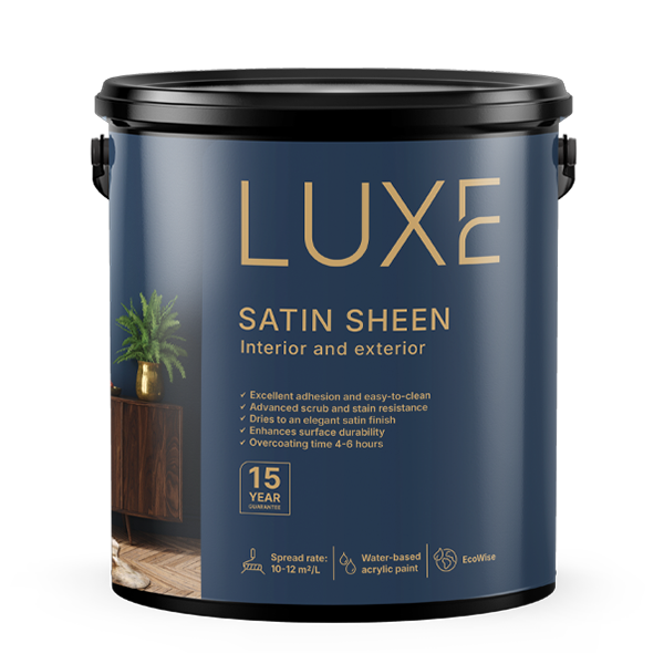 DECOR Satin Sheen - 20L – LUXE