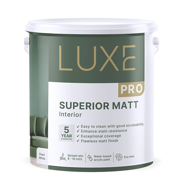 PRO Superior Matt - 5L – LUXE